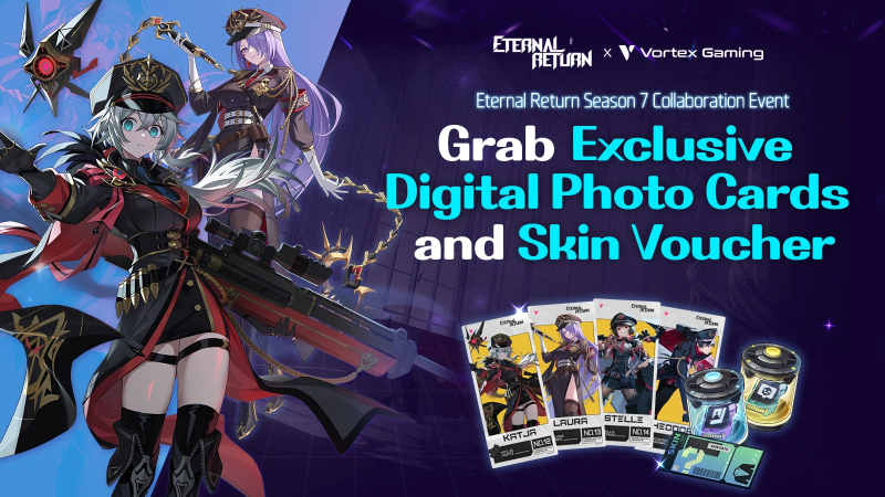 Eternal Return x Vortex Gaming Collaboration Event