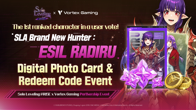 SLA Brand New Hunter : Esil Radiru Get Digital Photo Card and Redeem ...