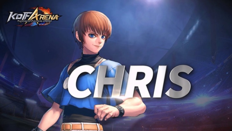 [KOF Arena] Strong and easy, basic attack-focused fighter, "Chris ...