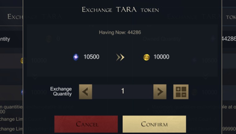 GameFi "[AVATARA] "TARA ↔ TARA Token ↔ NOX ↔ KLAY" - AVATARA deposit and withdrawal guide ...