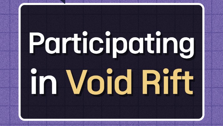 GameFi "[ArcheWorld] Participating in Void Rift" - Vortex Gaming