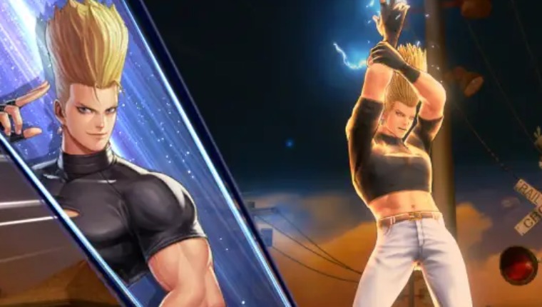 [KOF Arena] A heavy counter for a turnaround, Connecting intensive ...