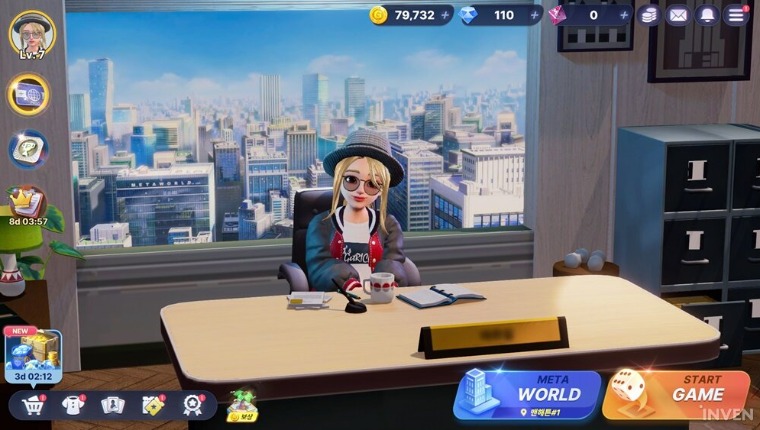 Fun without knowing Web3, 'Meta World: My City' | Vortex Gaming