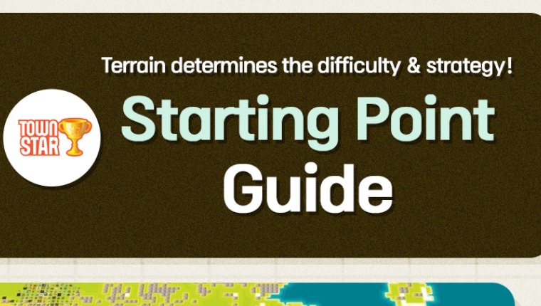 [Town Star] Starting Point Guide | 볼텍스 게이밍