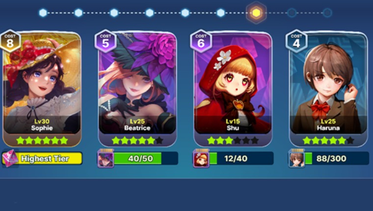 [Meta World] Introducing the deck of trophy rank no.1, "Champion ...