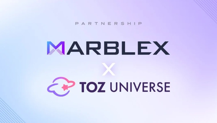 MARBLEX forms strategic partnership with PLAY TOZ | 볼텍스 게이밍