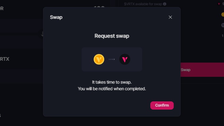Vortex Gaming "Accumulate VOR Points & Swap for $VRTX Tokens!" - Vortex Gaming