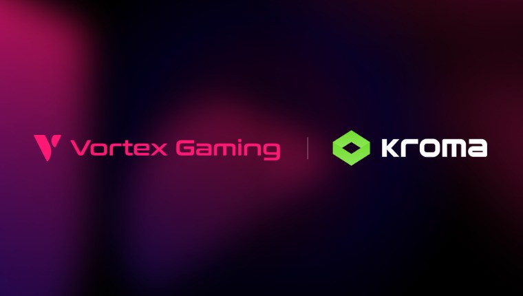 Vortex Gaming, Kroma와 파트너십 체결 | 볼텍스 게이밍