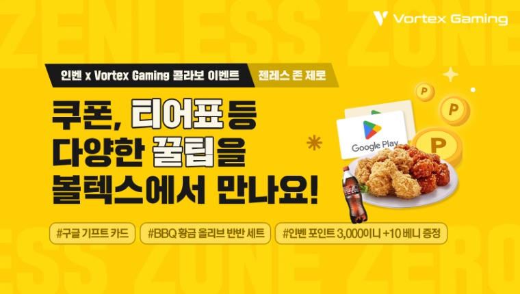 Zenless Zone Zero Inven x Vortex Gaming" Collaboration Event | Vortex ...