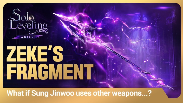 What if Sung Jinwoo uses other weapons...? #9: Zeke's Fragment | 볼텍스 게이밍