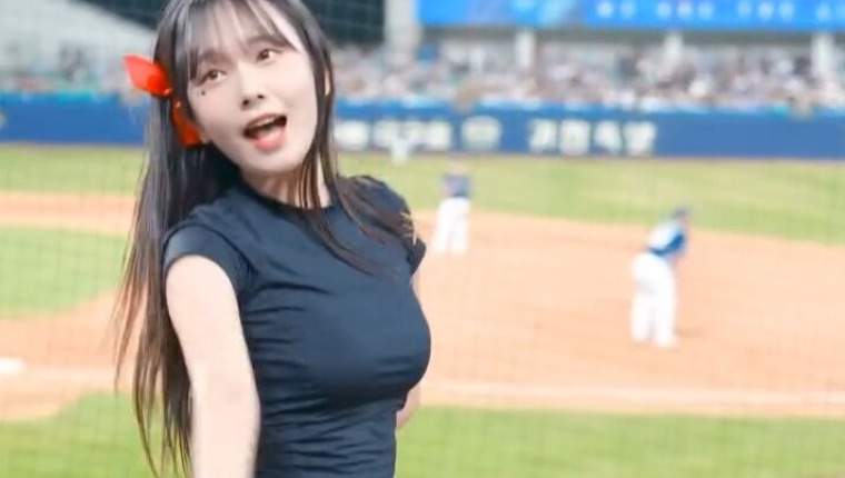 리본 너무 귀여운 것! NC 다이노스 김가은 - Vortex Gaming