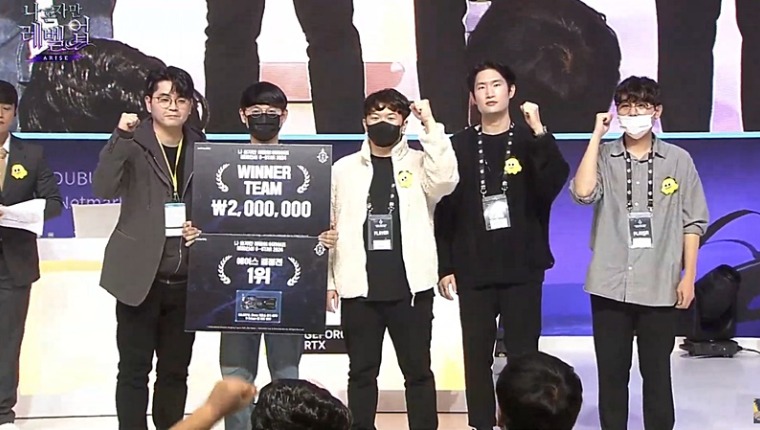 에이스 결정전 끝에 SLC 지스타 이벤트 매치 팀 리벤저스 승리! - Vortex Gaming