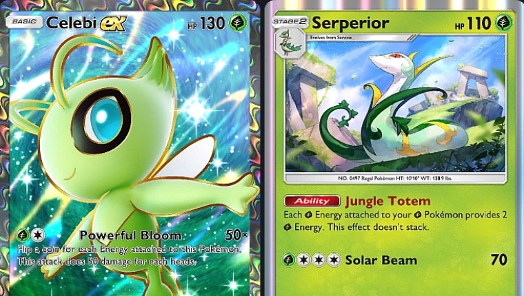 「Celebi ex Deck」 Build and Strategy Guide (Mythical Island, Serperior ...
