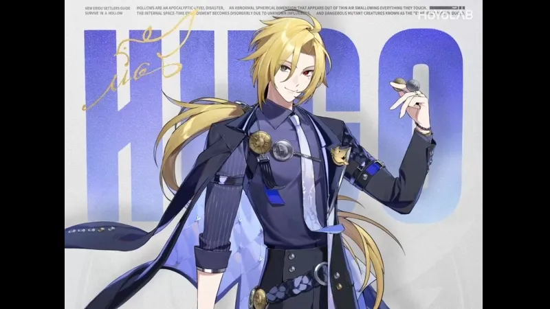 [Voice Actor Reveal] Hugo | Vortex Gaming