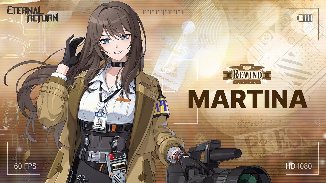 [신규 스킨] 20년 전 마르티나 미리 보기 | Vortex Gaming