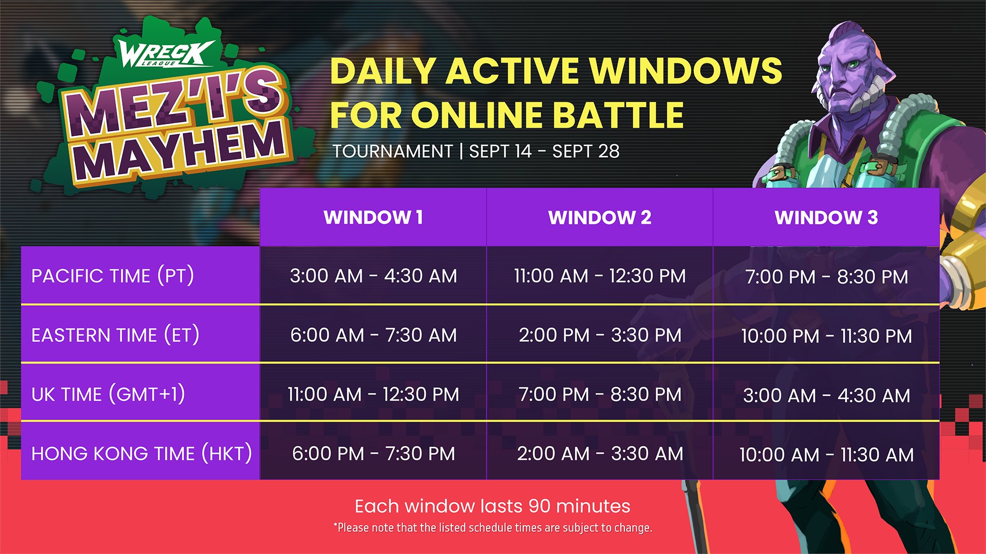 PVP 랭킹 이벤트 '메지의 아수라장' | Vortex Gaming