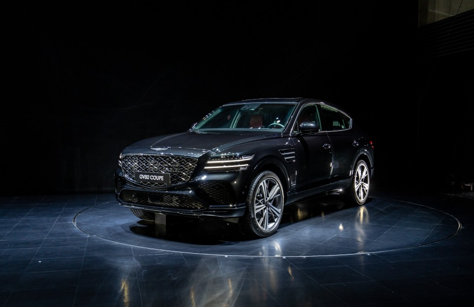 제네시스 GV80 쿠페 공개 - Vortex Gaming