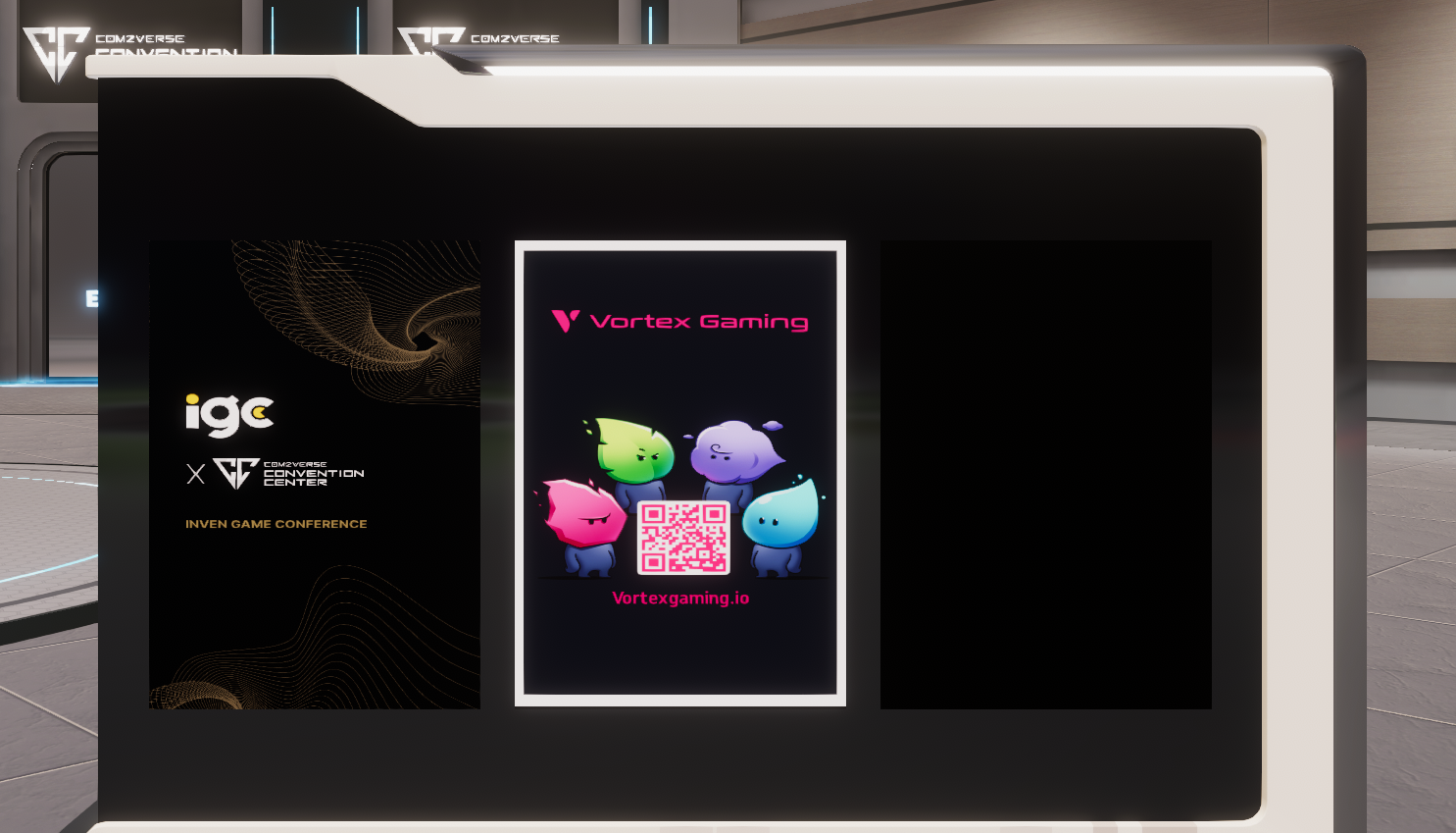 컴투버스로 참여하는 IGC | Vortex Gaming