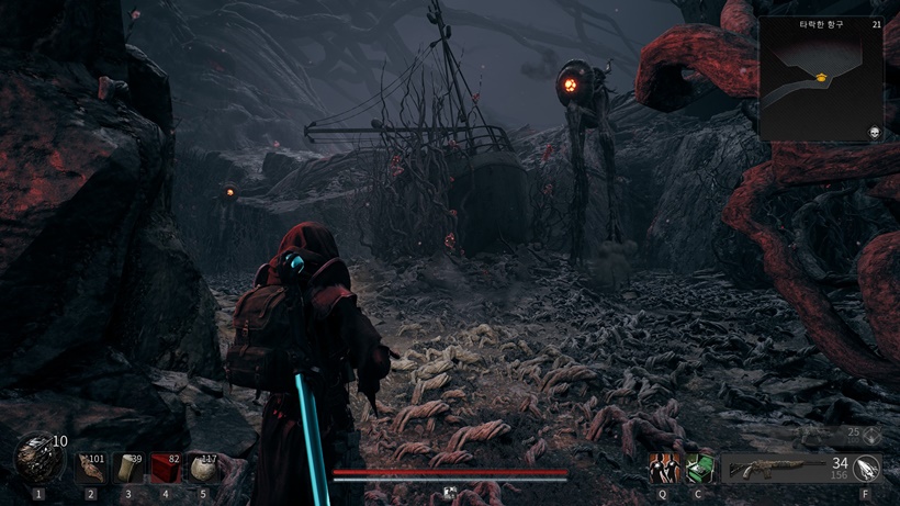 [루트 지구] 부패한 심장 획득법 | How to get the Decayed Heart in the Root Earth ...