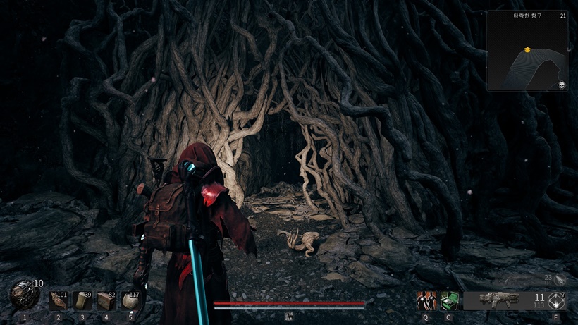 [루트 지구] 부패한 심장 획득법 | How to get the Decayed Heart in the Root Earth ...