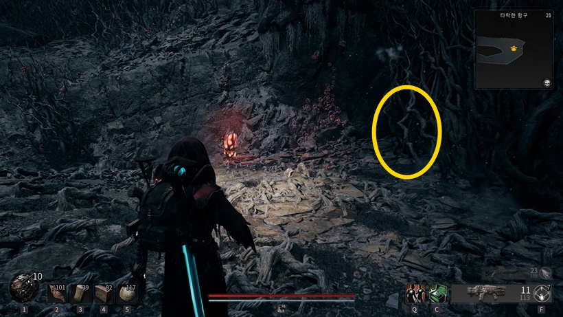 [루트 지구] 부패한 심장 획득법 | How to get the Decayed Heart in the Root Earth ...