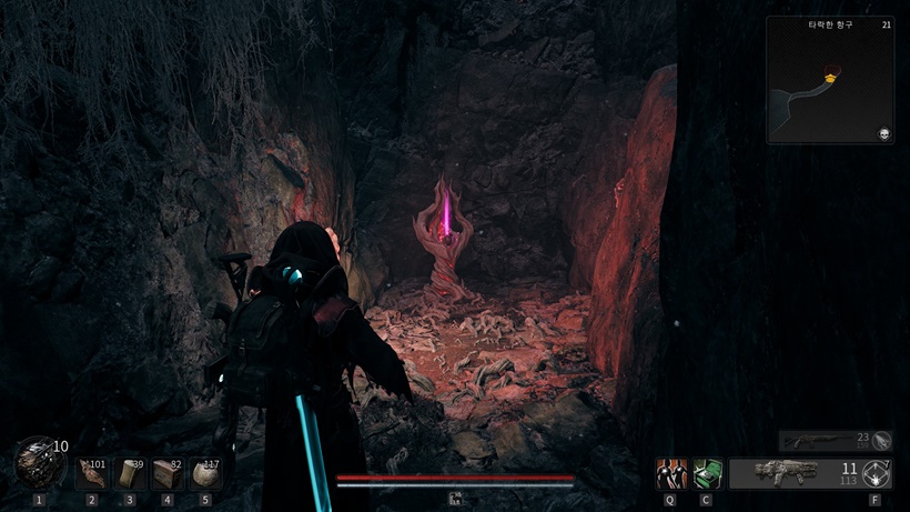 [루트 지구] 부패한 심장 획득법 | How to get the Decayed Heart in the Root Earth ...