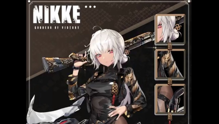 NIKKE Costume Introduction Sugar The outfit she | Vortex Gaming
