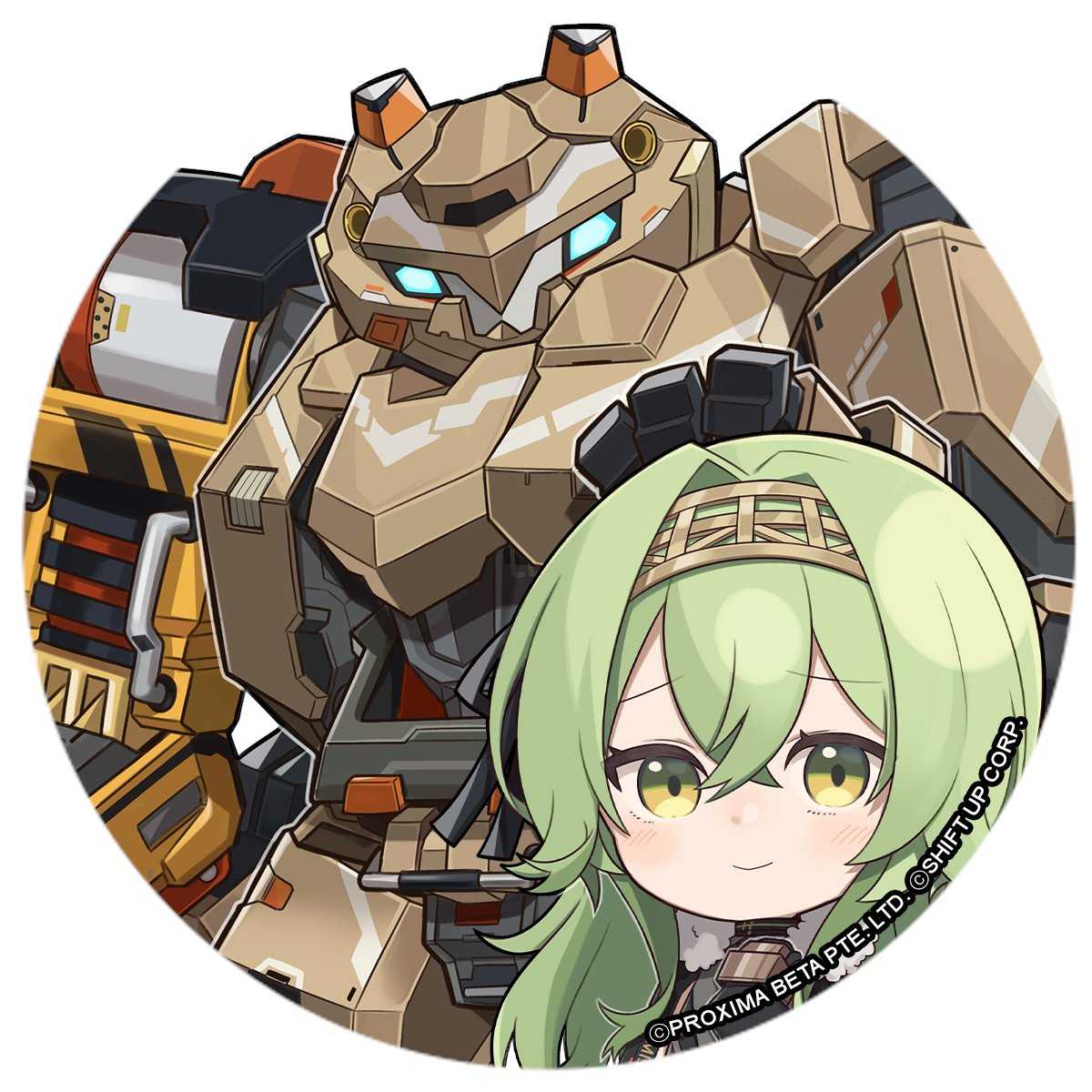 니케 SD 사진 항상 응원해주시는 지휘관님께 감사드리며, 아래의 귀여운 니케 SD 사진 - Vortex Gaming