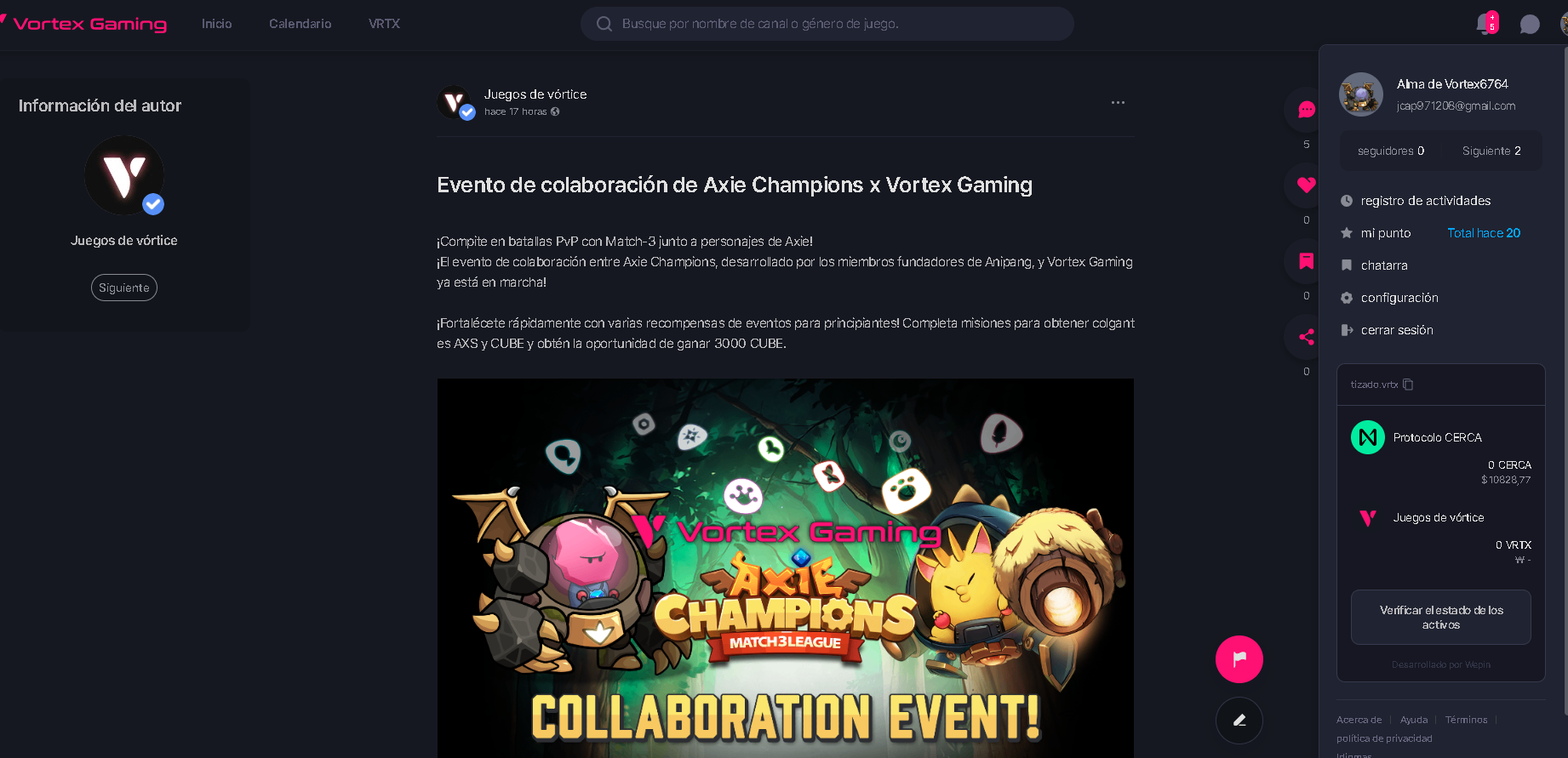 Vortex_Soul6764 | Vortex Gaming