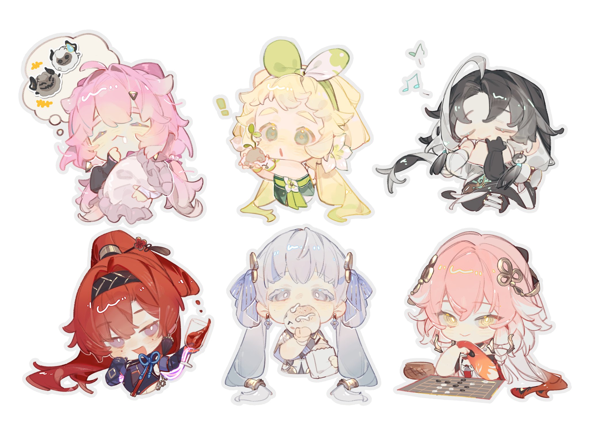 블랙핸드 "커여운 SD 공명자" - Vortex Gaming