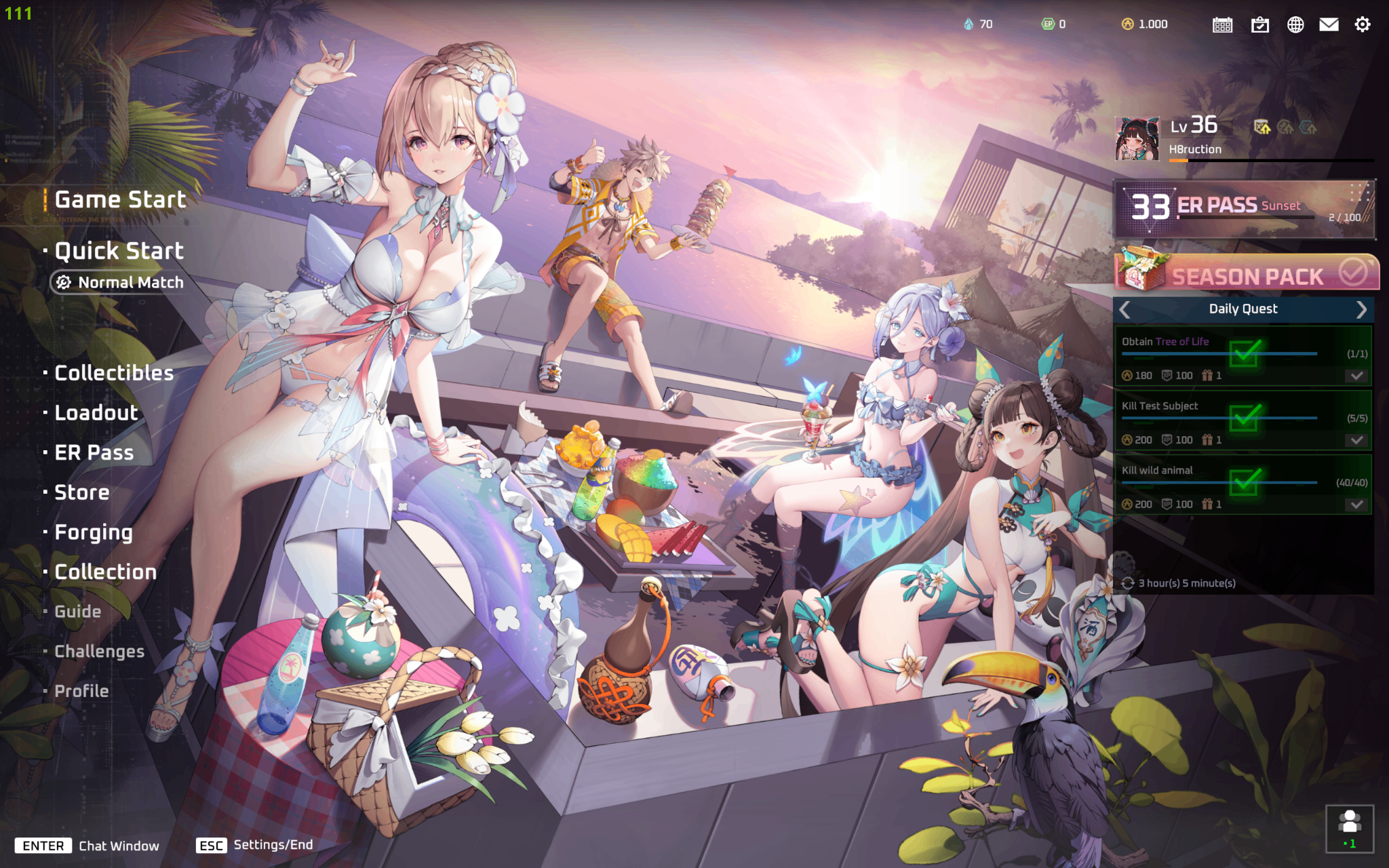 Finished For Today :) #EternalReturn #AllDoneForT | Vortex Gaming