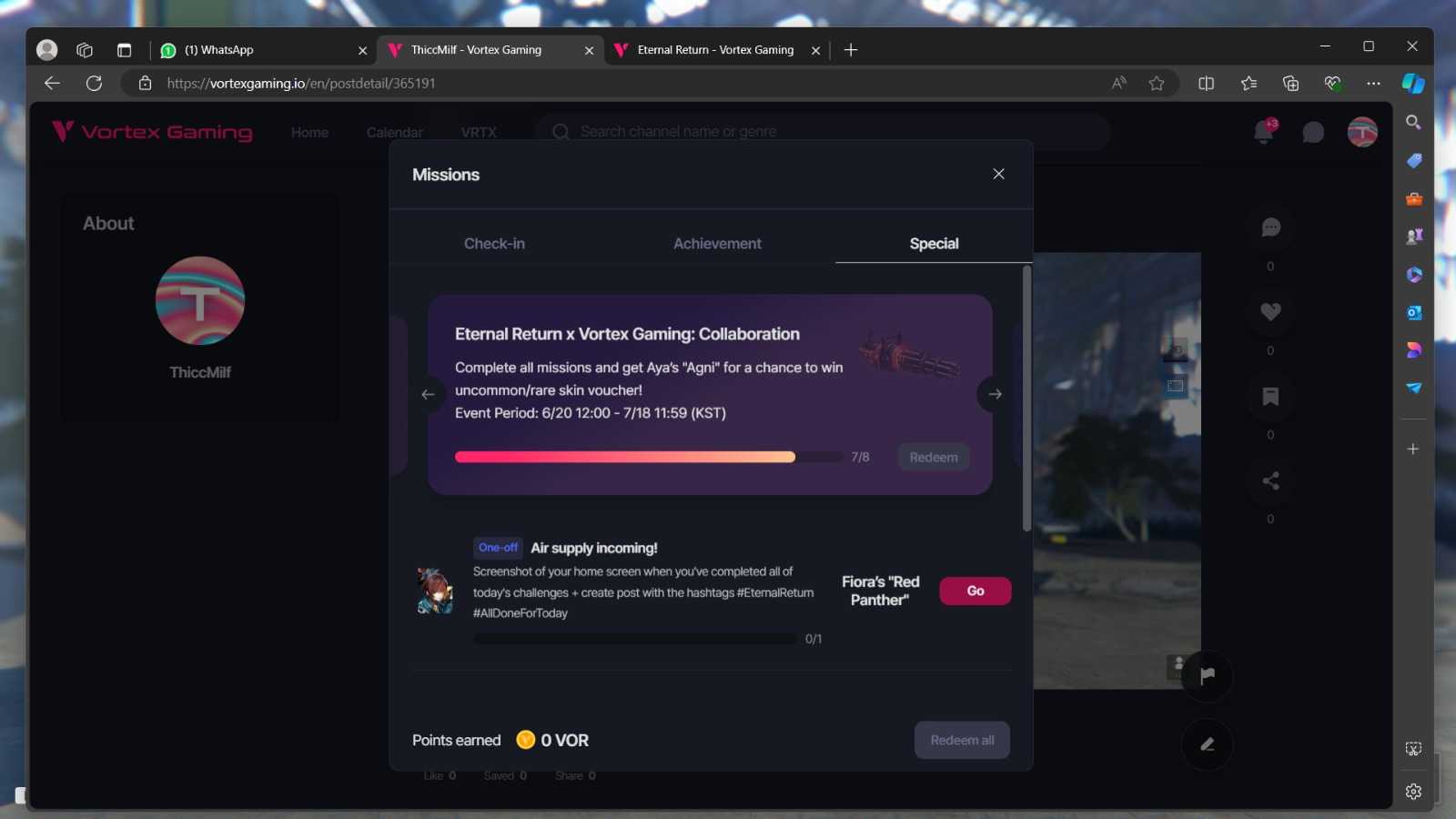 ThiccMilf | Vortex Gaming