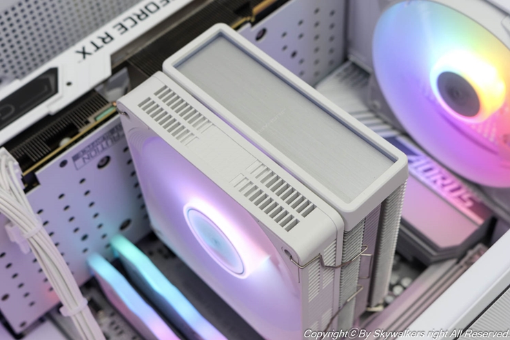 압도적인 가성비 CPU 공랭 쿨러~! JIUSHARK JF120R Emerald / JIU - Vortex Gaming