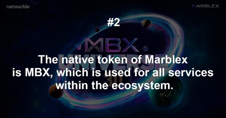 Marblex Curiosities # 2 The native Marblex token | 볼텍스 게이밍