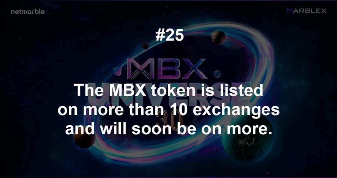 Marblex Curiosities # 25 The MBX token is listed | Vortex Gaming