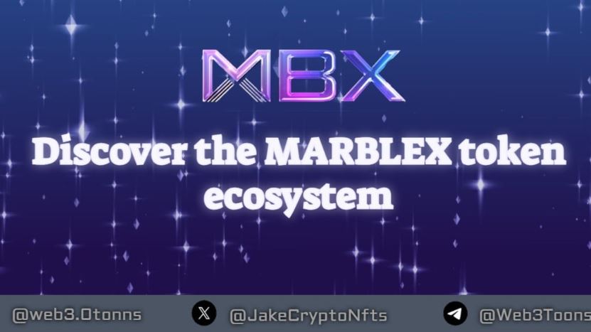 Discover the MARBLEX token ecosystem You already | 볼텍스 게이밍