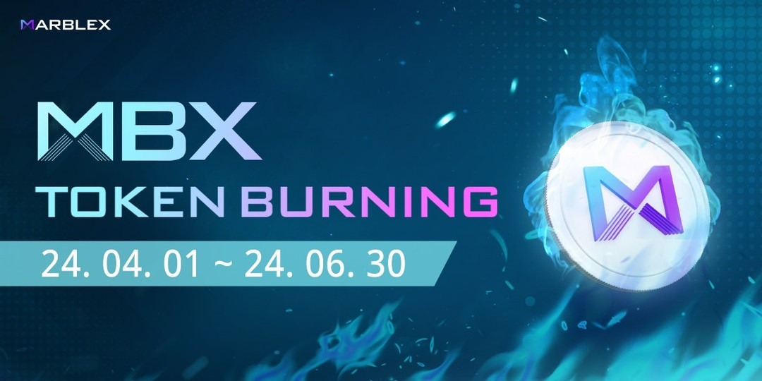 MARBLEX Token Burn Q2 2024 Web3Gaming MARBLEX (MBX - Vortex Gaming