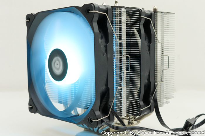 듀얼타워 가성비 끝판왕 CPU 공랭쿨러~! PentaWave S06D LE ARGB 원문 | Vortex Gaming