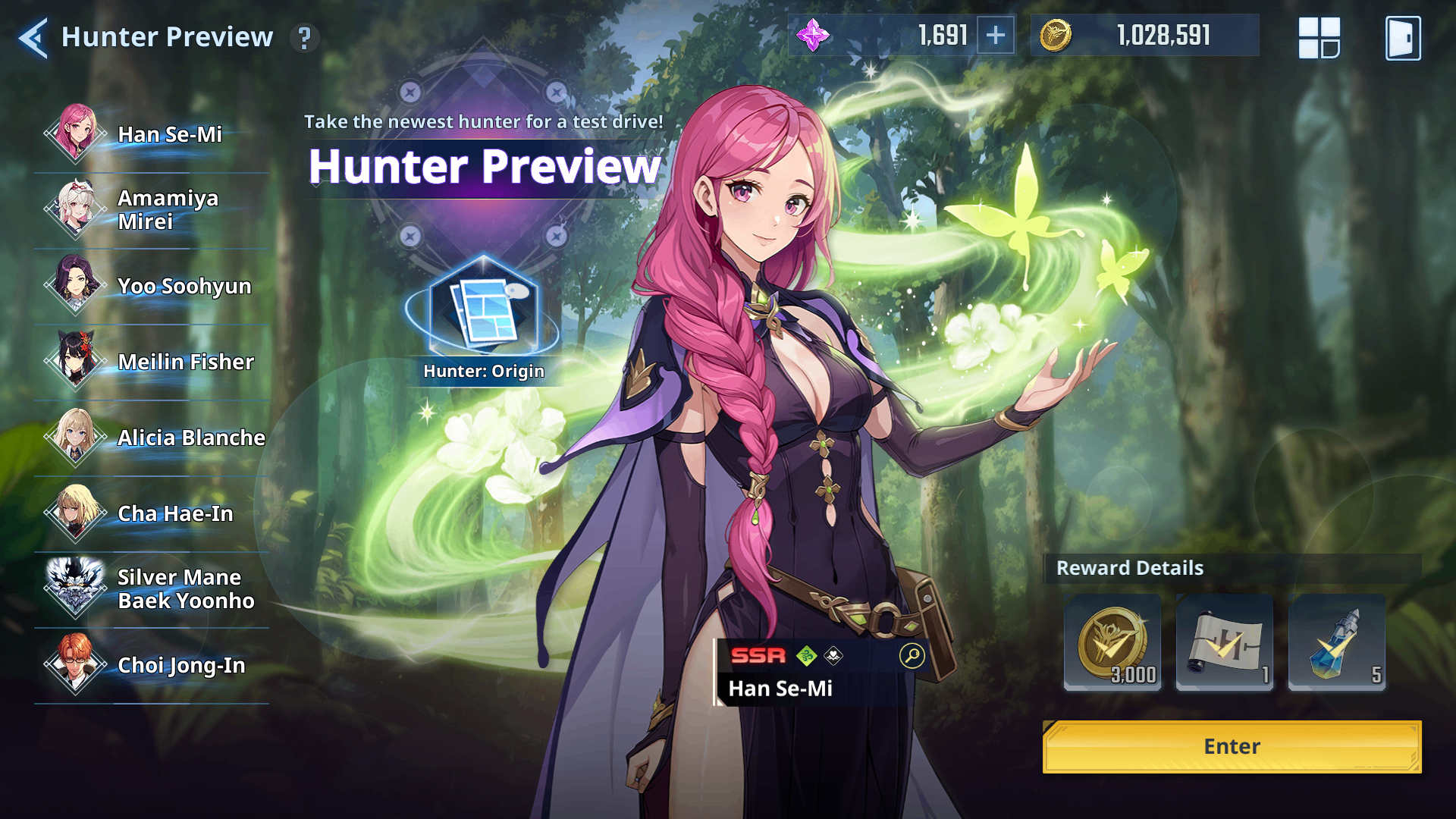 Han Semi Hunter preview #SLA #HanSeMi https:/ | 볼텍스 게이밍