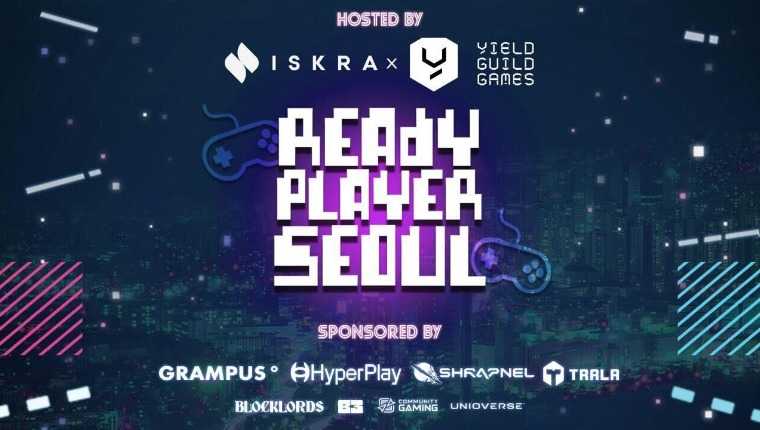 이스크라, YGG와 KBW2024 사이드 이벤트 'Ready Player Seoul' 개최 | Vortex Gaming