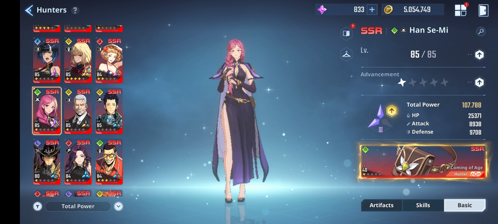 #SoloLeveling #HanSeMi I was so luck on the day o - Vortex Gaming