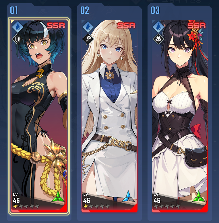 수속성 덱 - Vortex Gaming