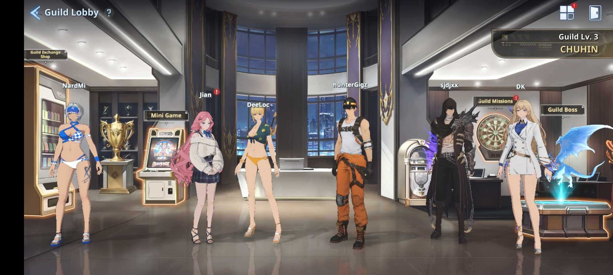 Chill gaming at Chuhin Guild #SoloLeveling #MyTeam - Vortex Gaming