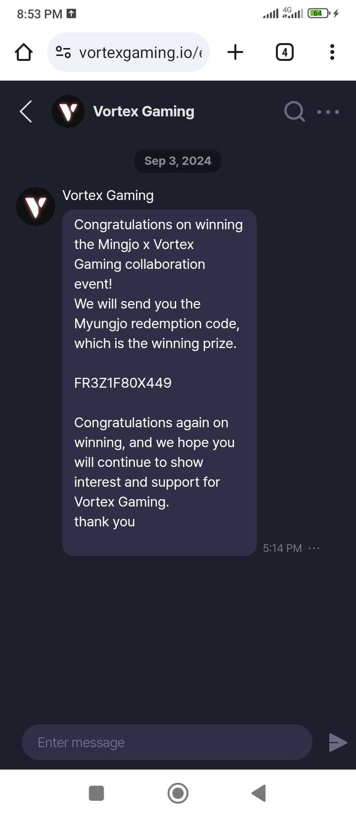 I dont play mingjo, but for those who plays heres - Vortex Gaming