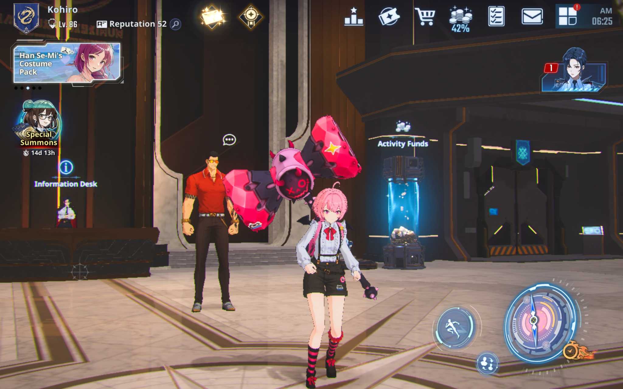 Running away from the bad man in sunglasses... #So - Vortex Gaming