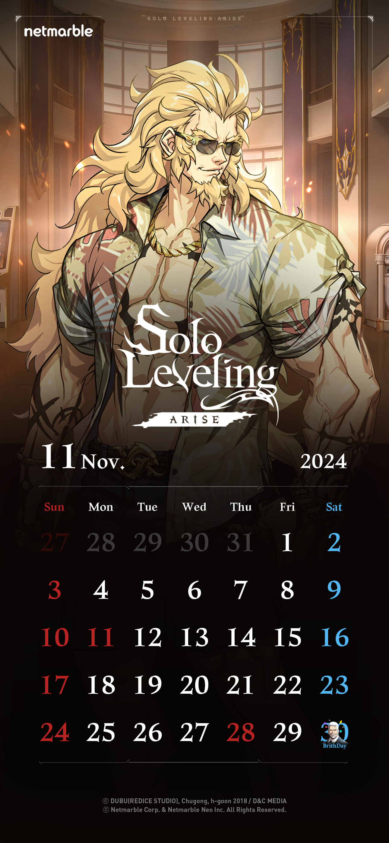 This November, the first National Level Hunter will join Solo Leveling ...