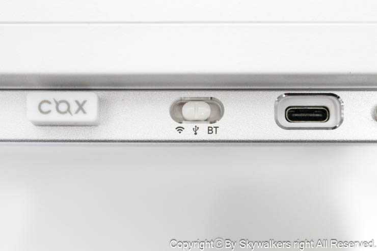 몽글몽글 조용한 타건감이 매력적인 키보드~! COX CK88 유무선 기계식 (딥씨축) 원 - Vortex Gaming