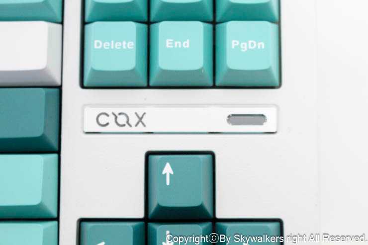 몽글몽글 조용한 타건감이 매력적인 키보드~! COX CK88 유무선 기계식 (딥씨축) 원 - Vortex Gaming