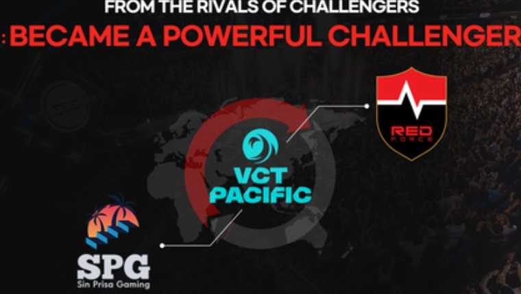 SPG 품에 안고 VCT 퍼시픽 진출한 농심, 기존 챌린저스 팀은? - Vortex Gaming