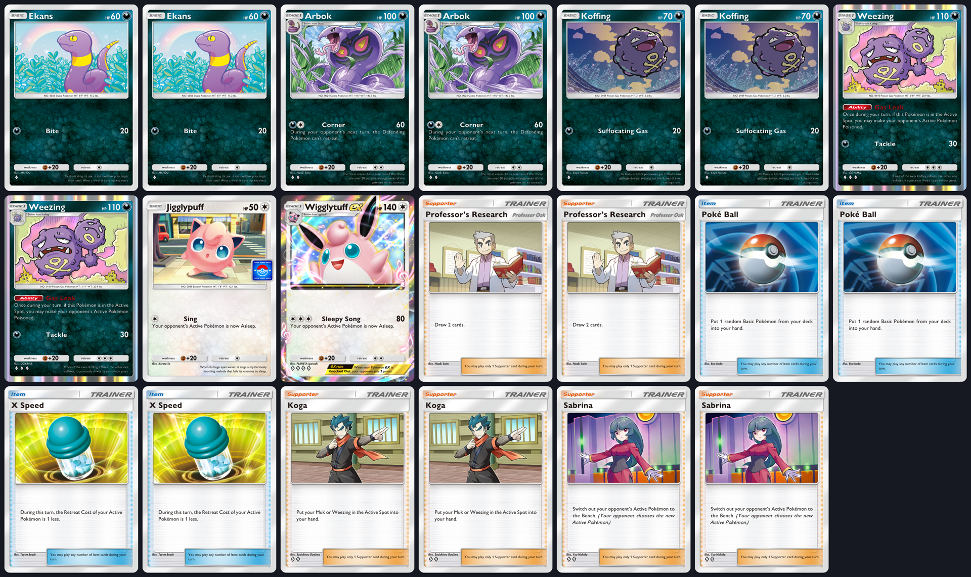 Pokémon TCG Pocket 「Best Decks Tier」 for Mythical Island Booster Pack | Vortex Gaming